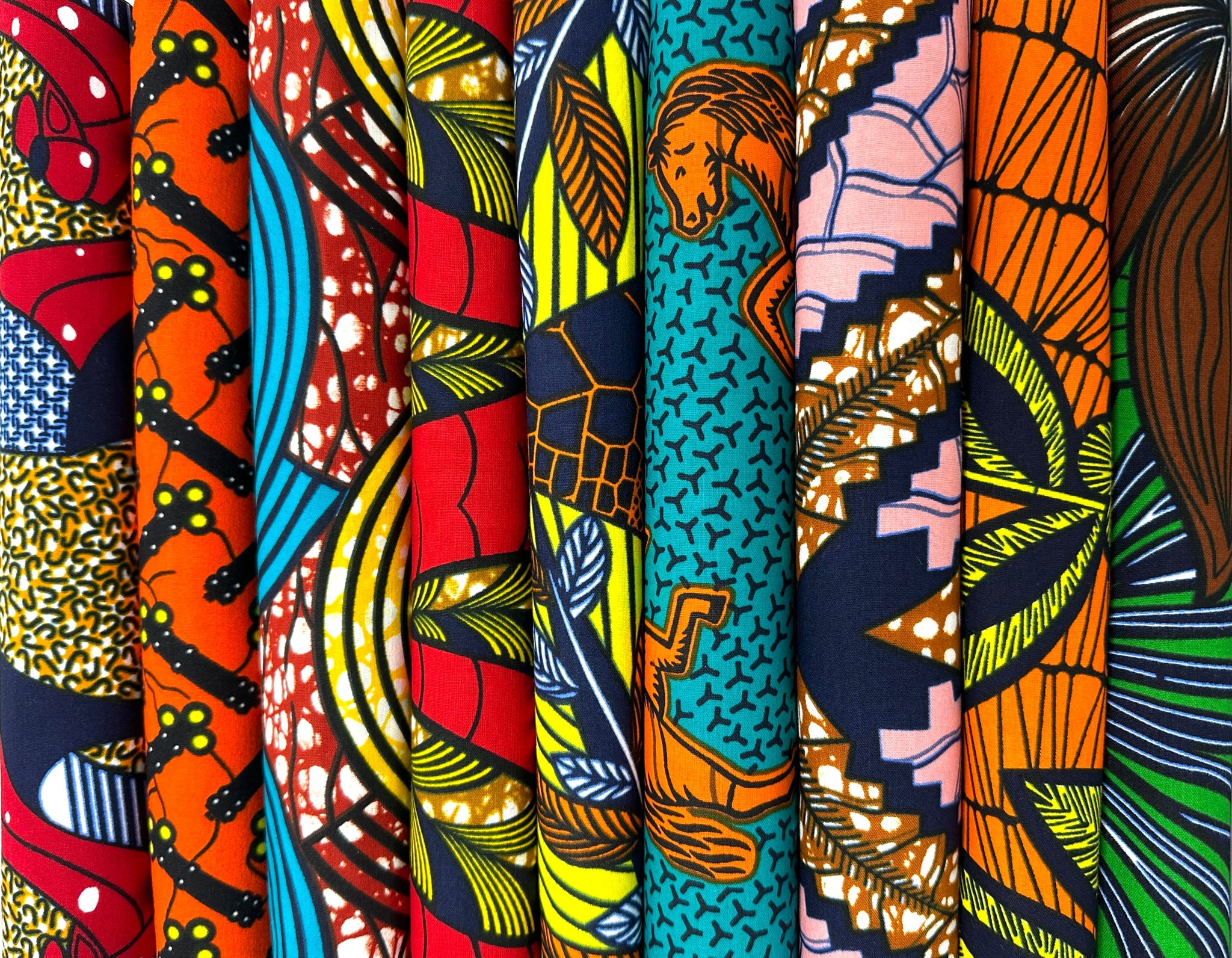 Ankara Fabrics