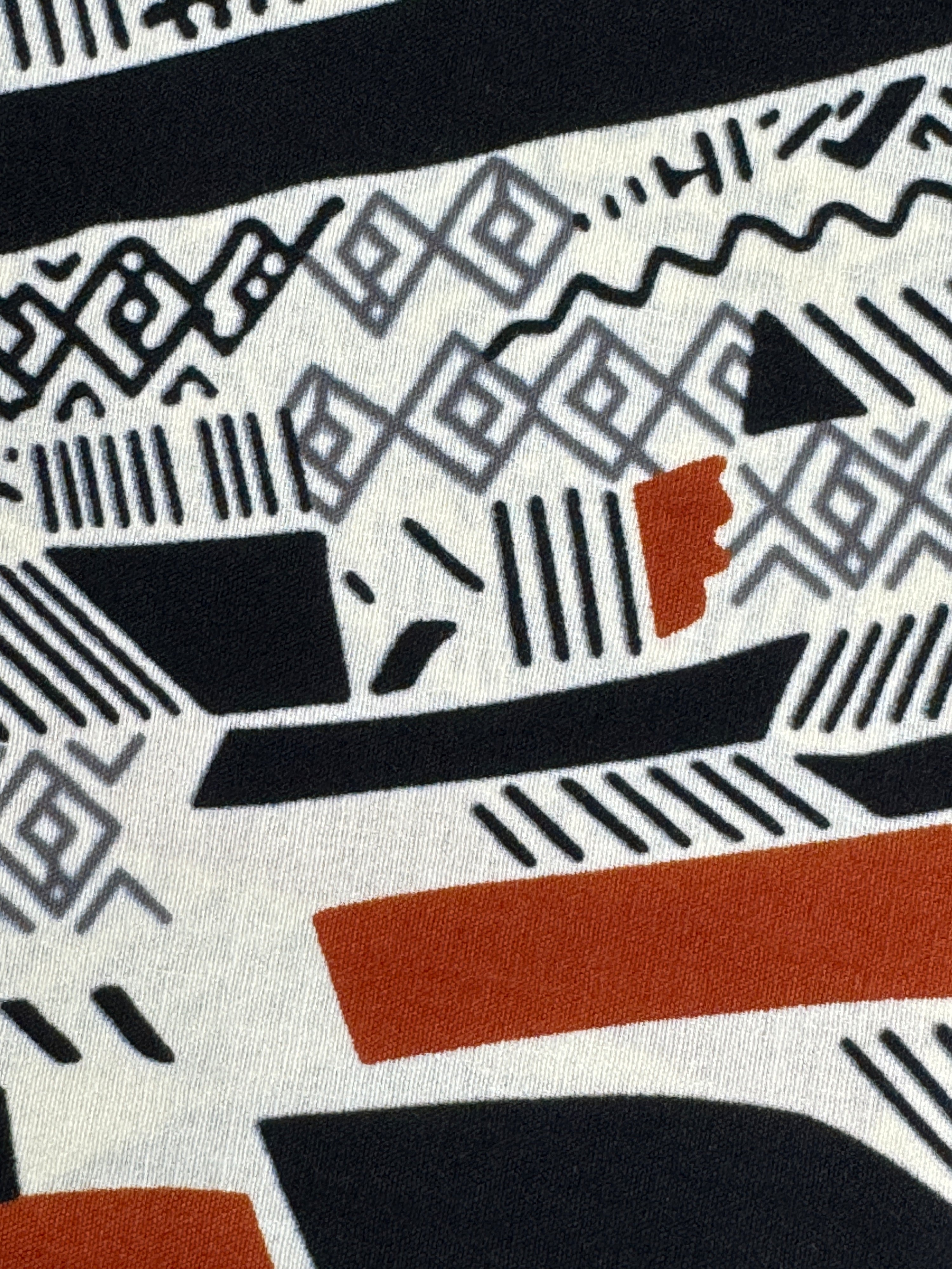 African Tribal Print Fabric