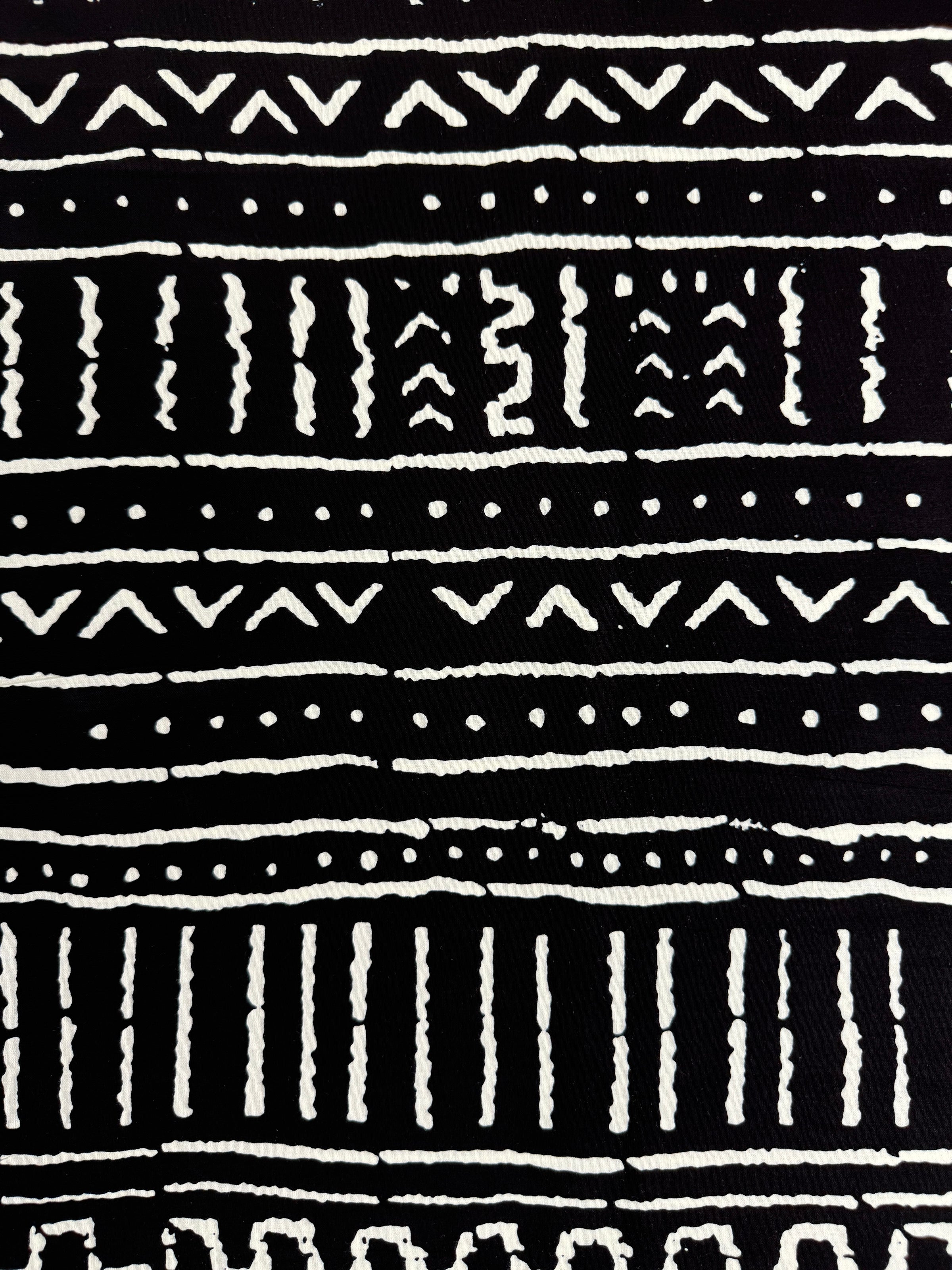 African Tribal Print Fabric