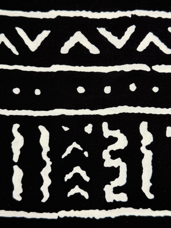 African Tribal Print Fabric