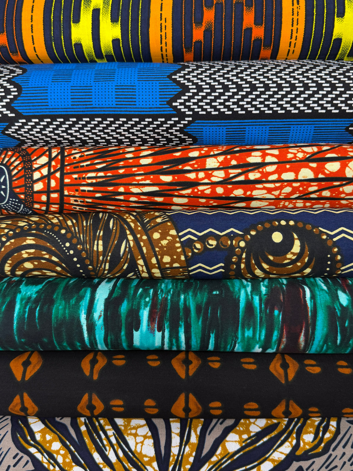Almacén de África | Tienda online de telas africanas Ankara, tribales y ...