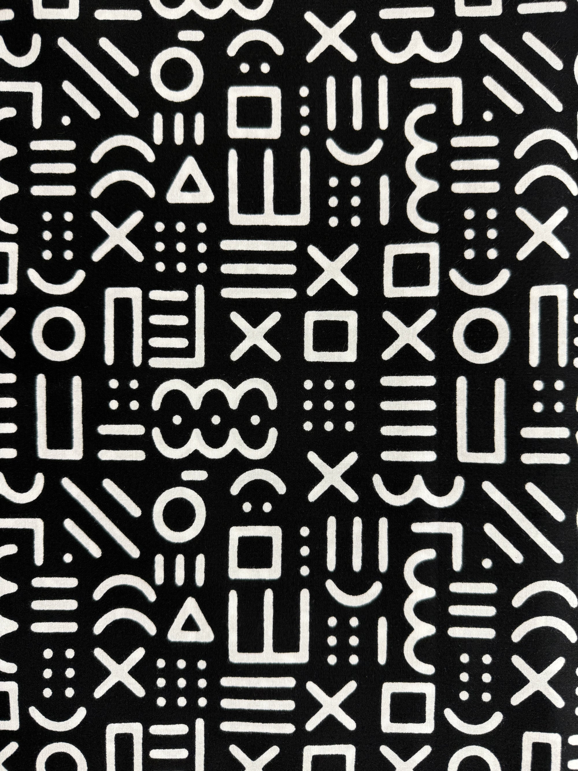 African Tribal Print Fabric