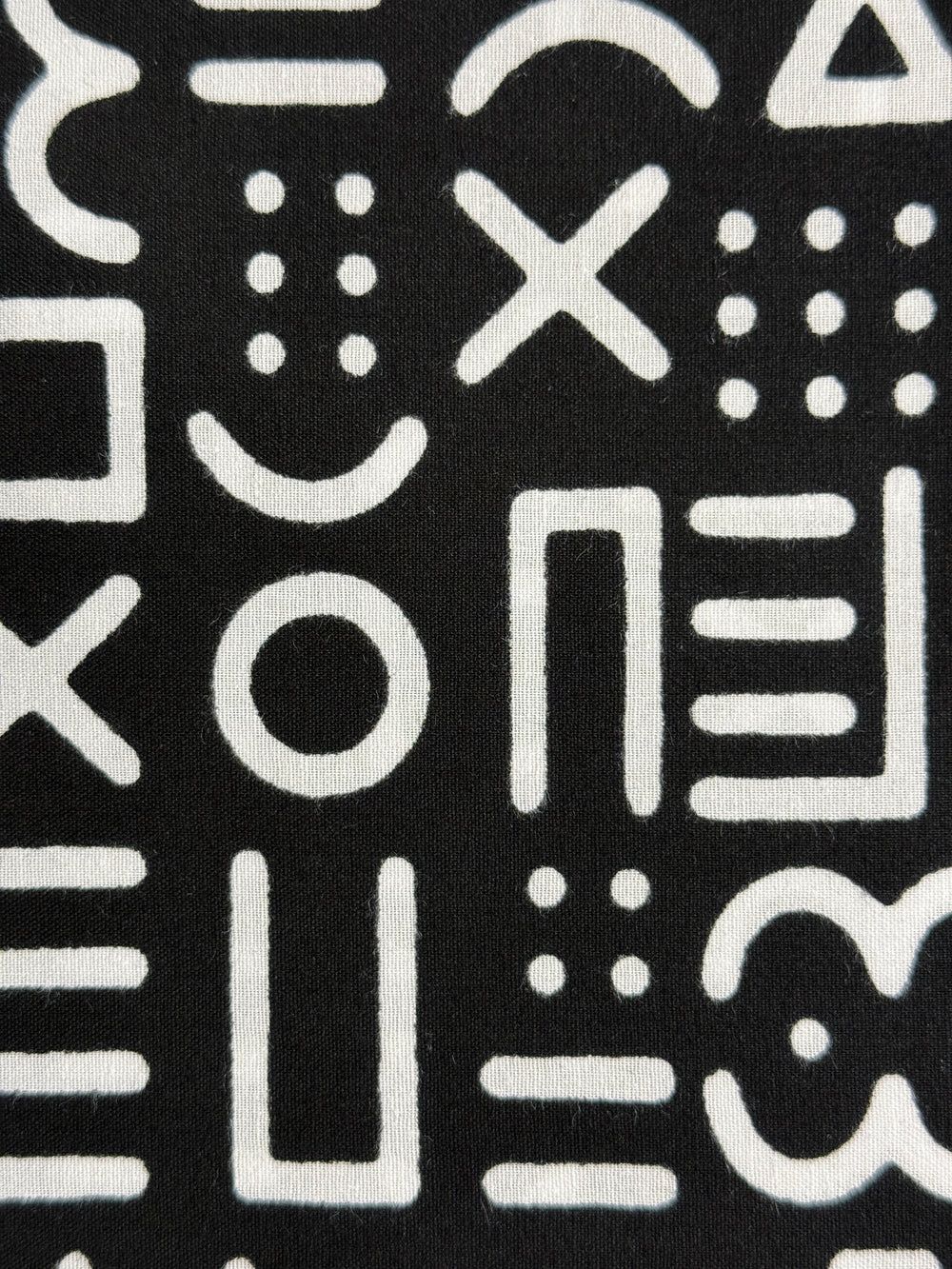 African Tribal Print Fabric