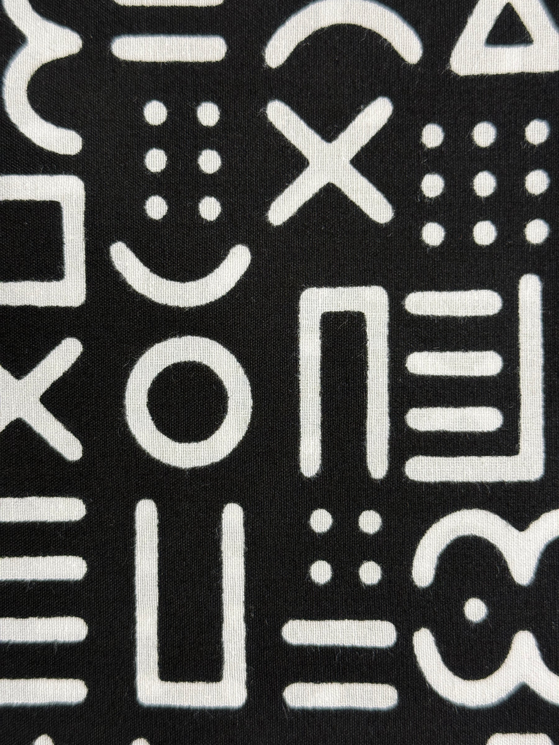 African Tribal Print Fabric