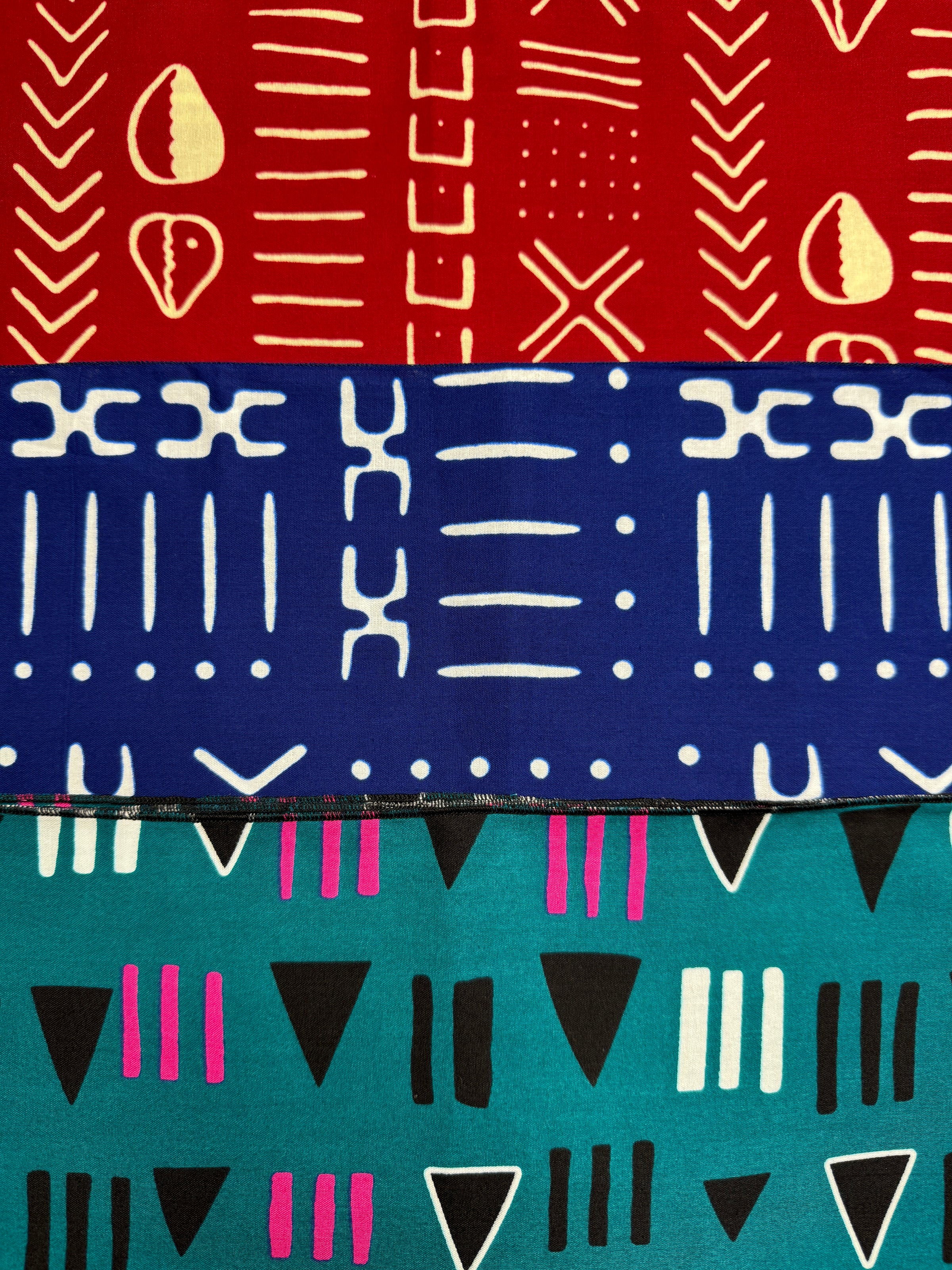 Tribal Head Wraps - 3-Pack - TBL3002