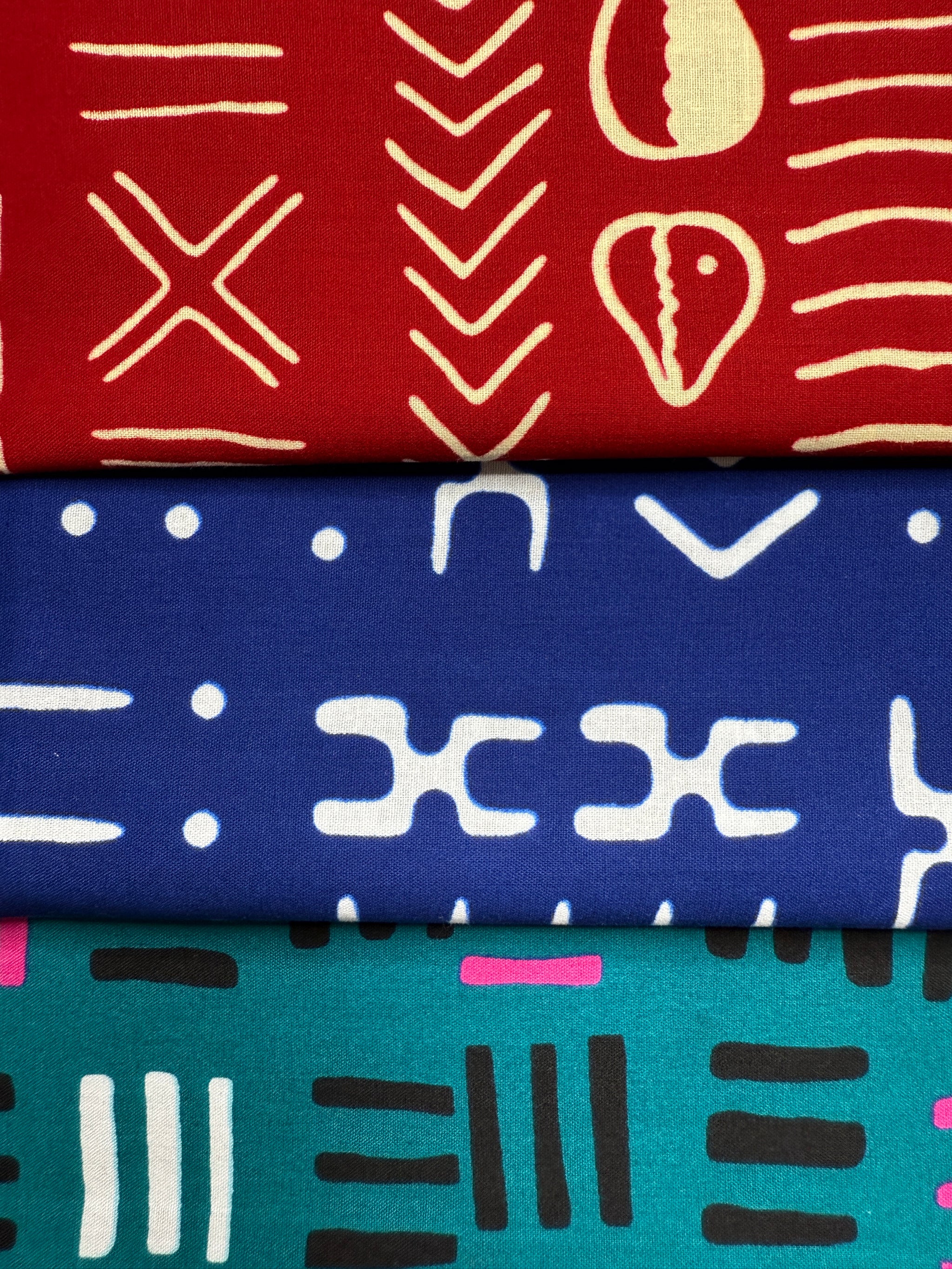 Tribal Head Wraps - 3-Pack - TBL3002