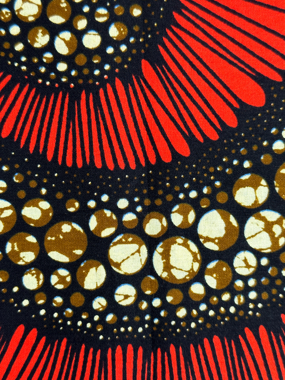 African Wax Print Fabric