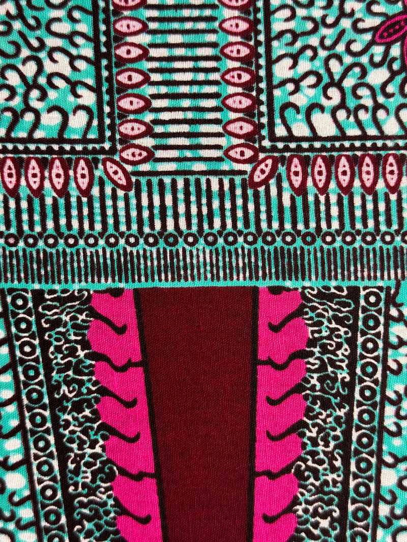 African Wax Print Fabric