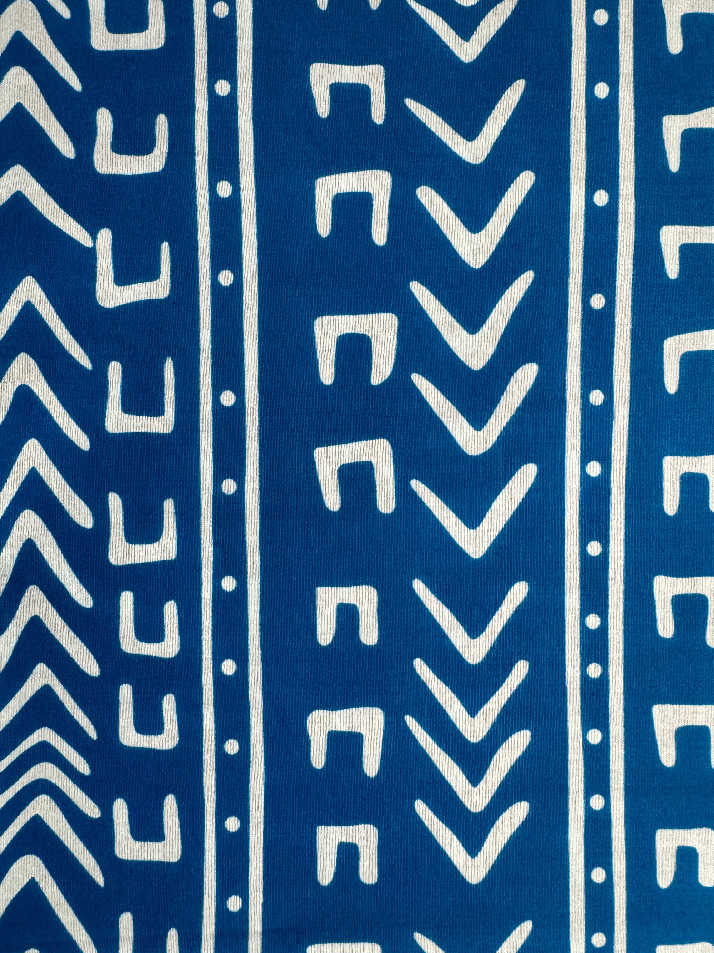 African Tribal Print Fabric