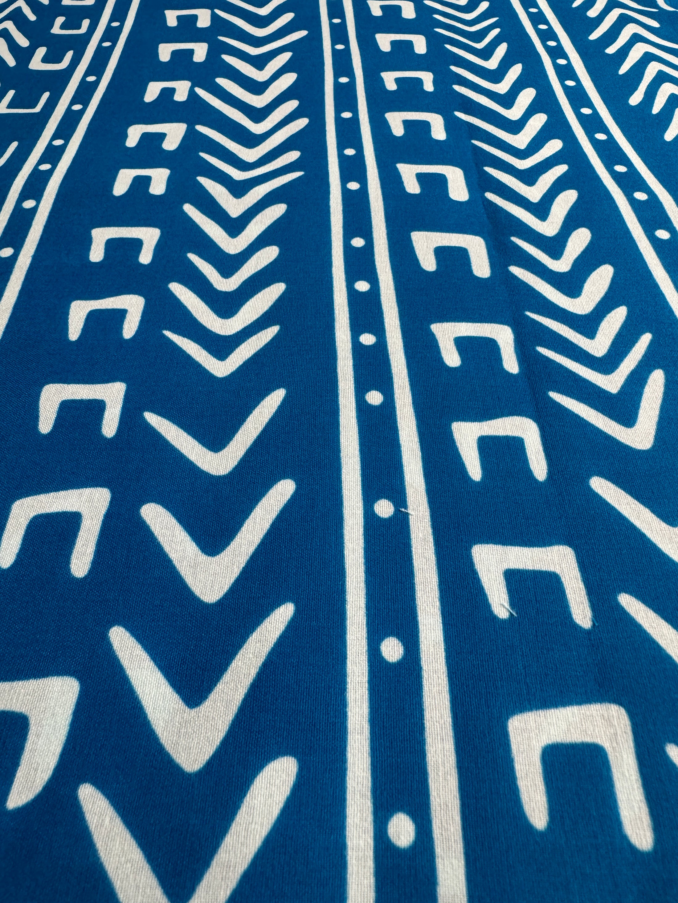 African Tribal Print Fabric