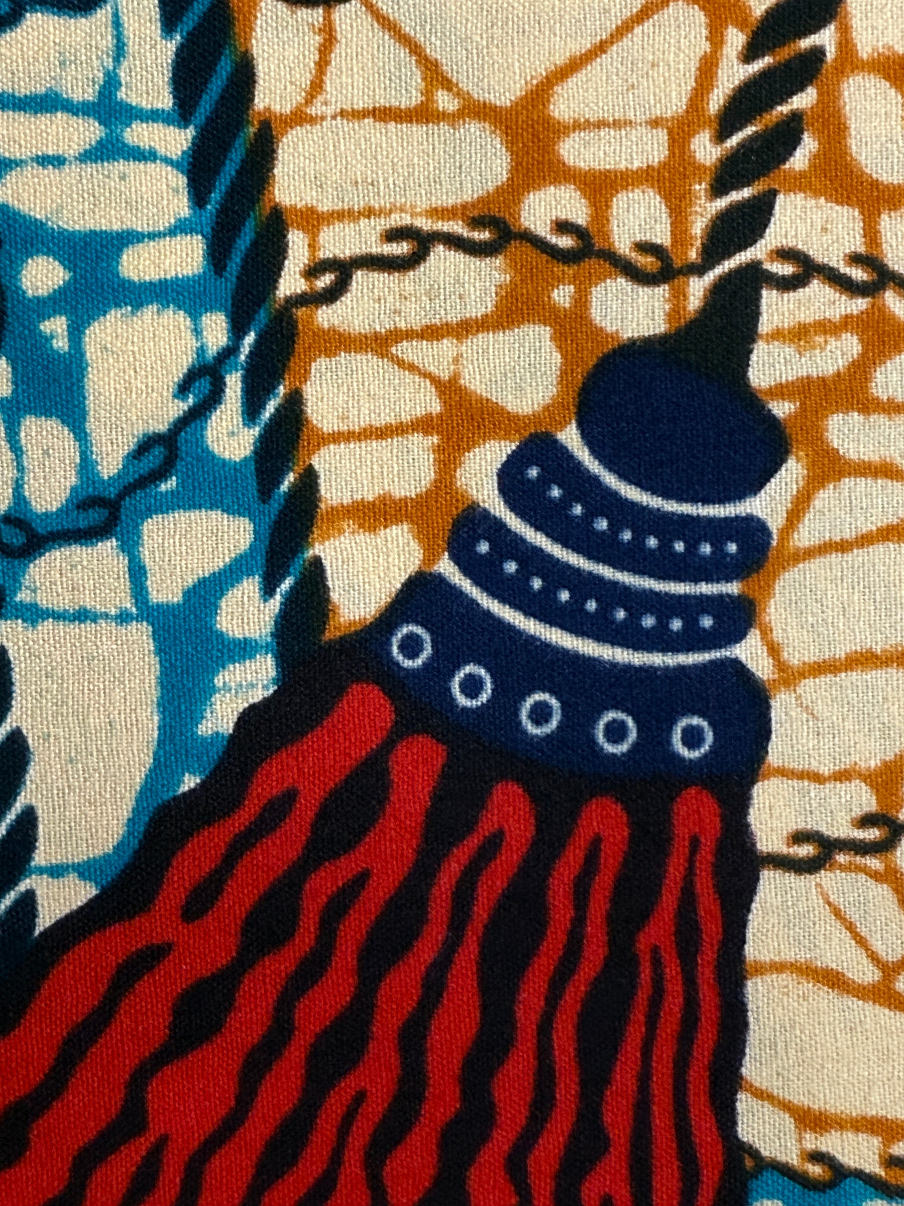 African Wax Print Fabric