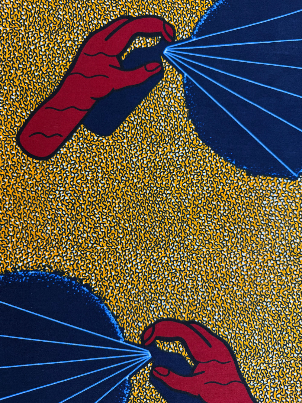 African Wax Print Fabric