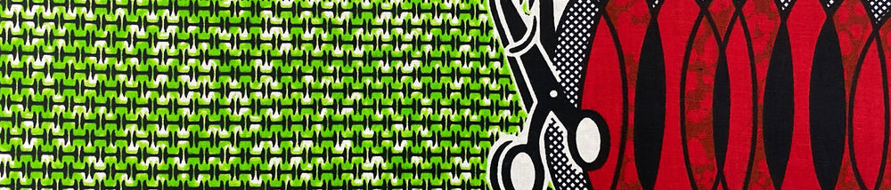 African Fabric Craft Cuts | Ankara Fat Quarters & Scraps
