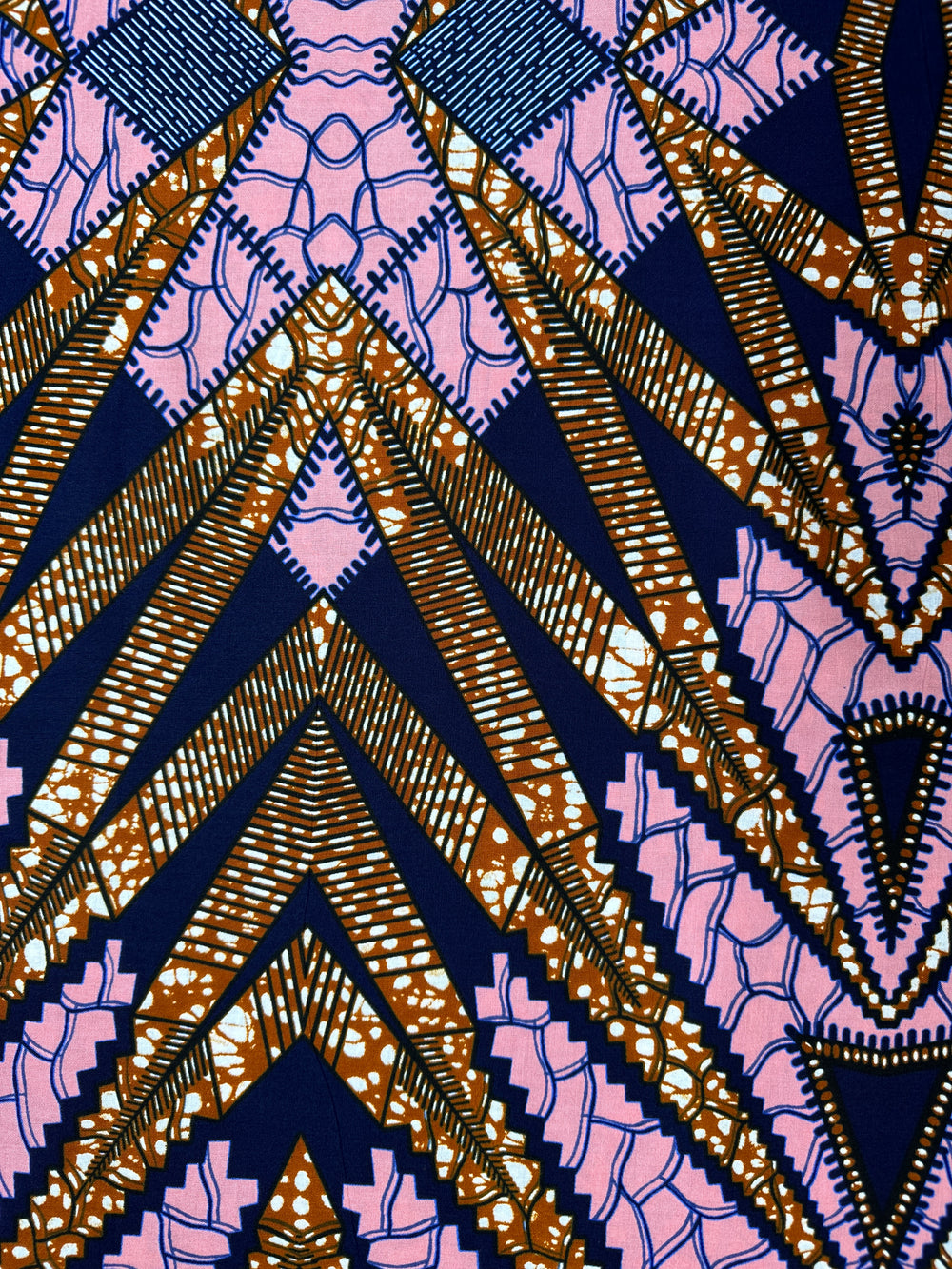 African Wax Print Fabric