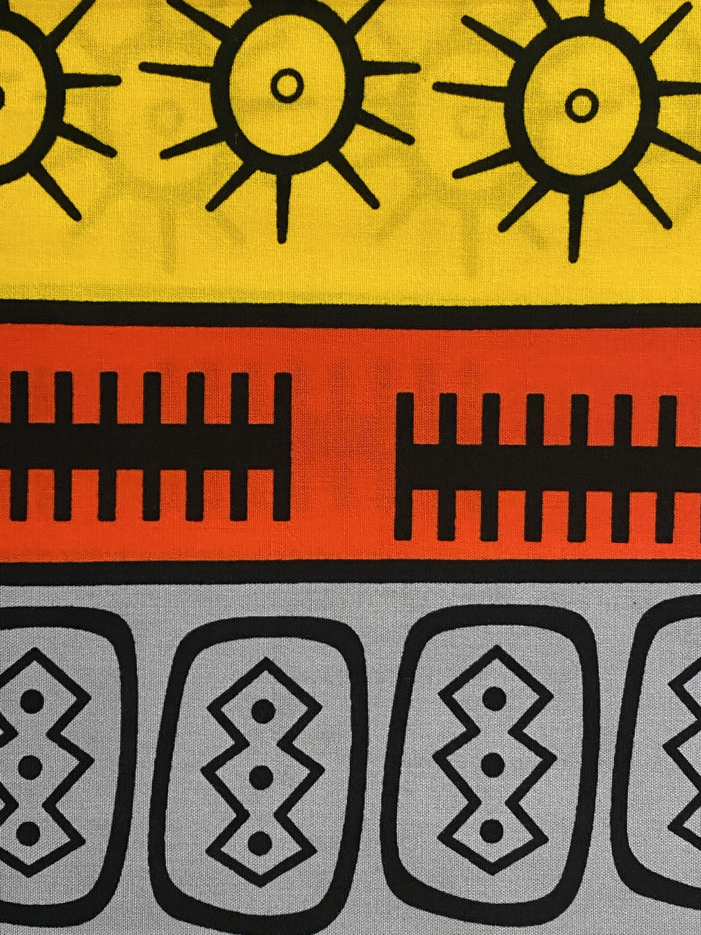African Tribal Print Fabric