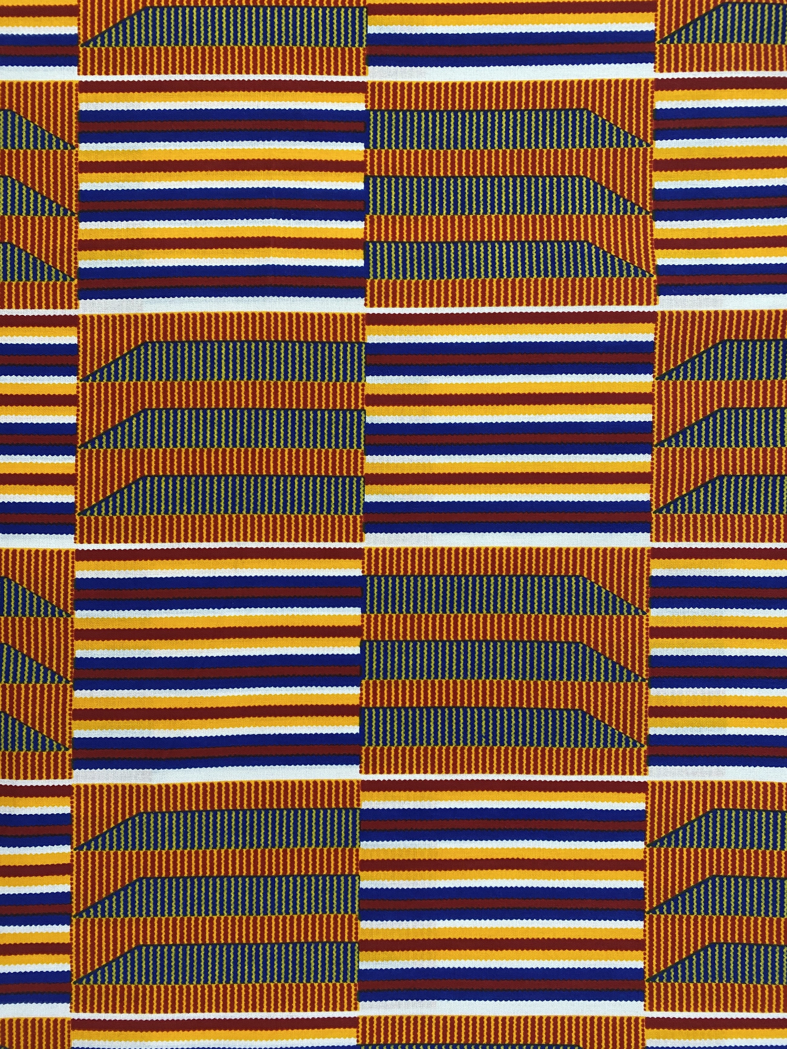 African Wax Print Fabric