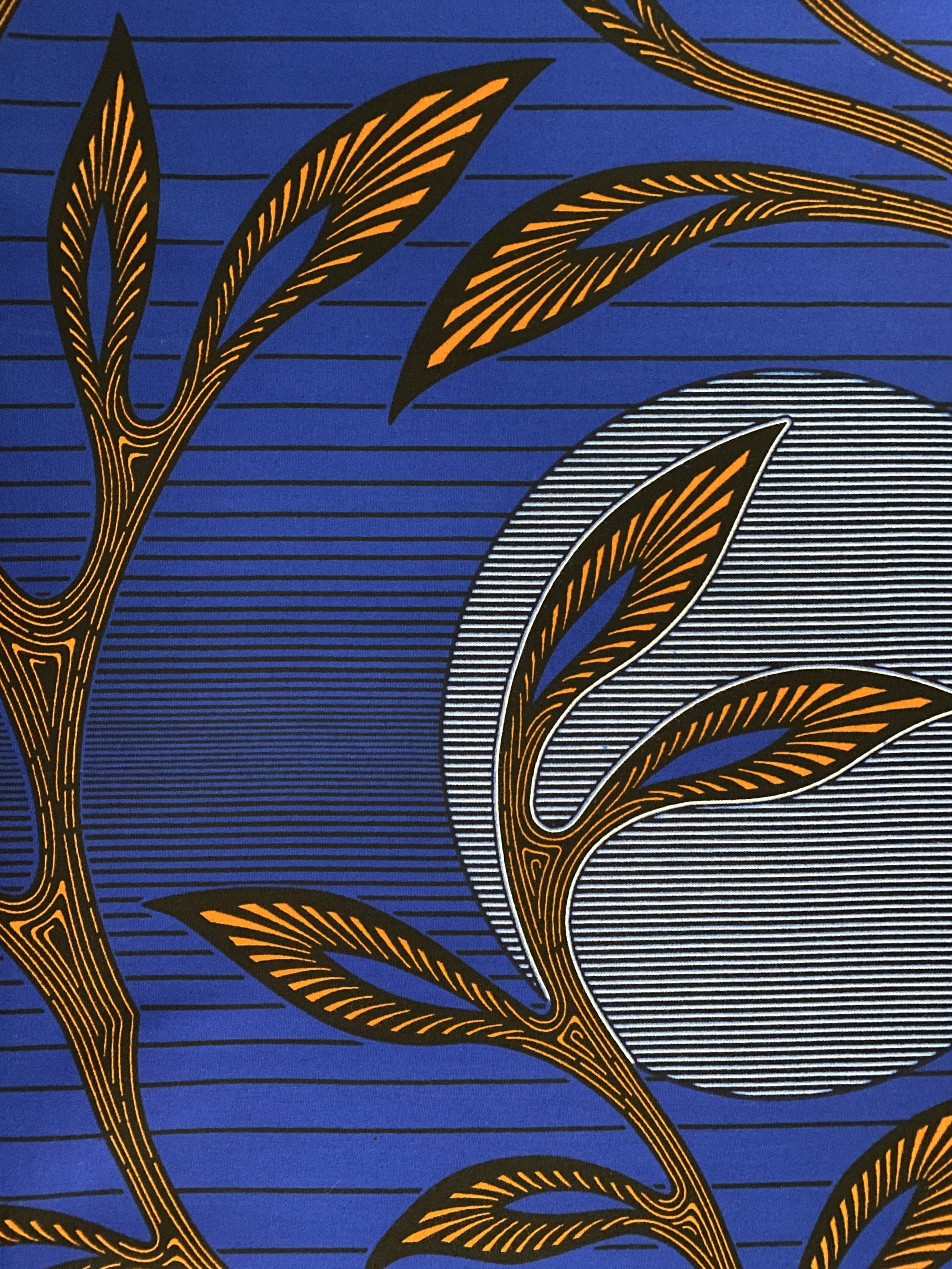 African Wax Print Fabric