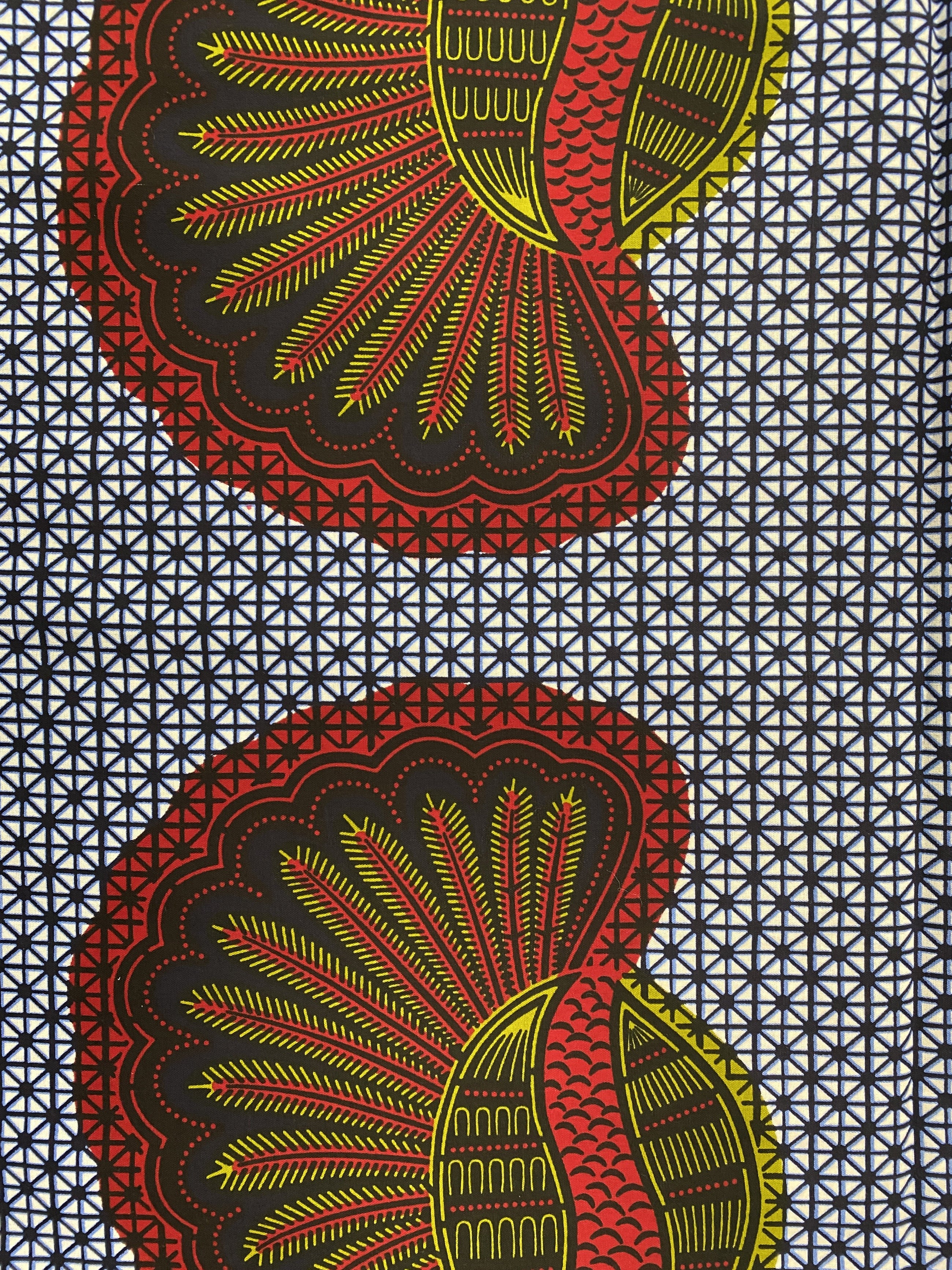 African Wax Print Fabric