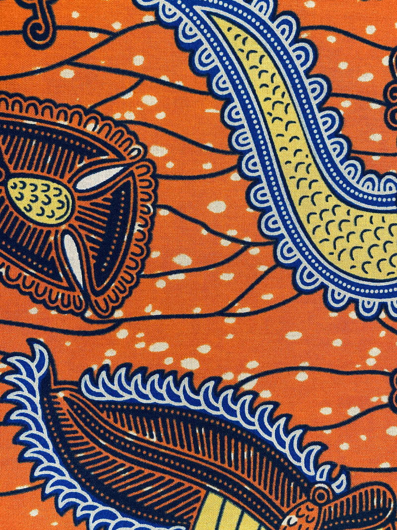 African Wax Print Fabric