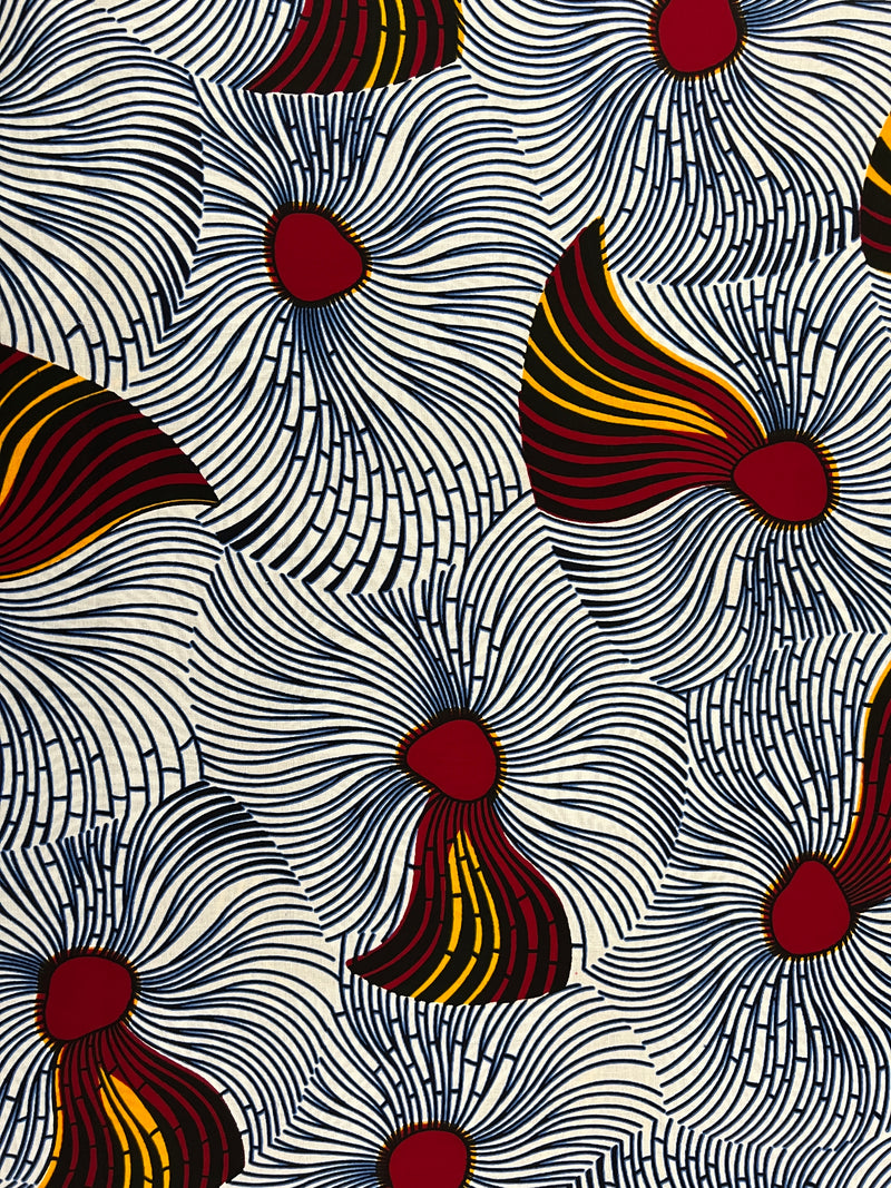 African Wax Print Fabric