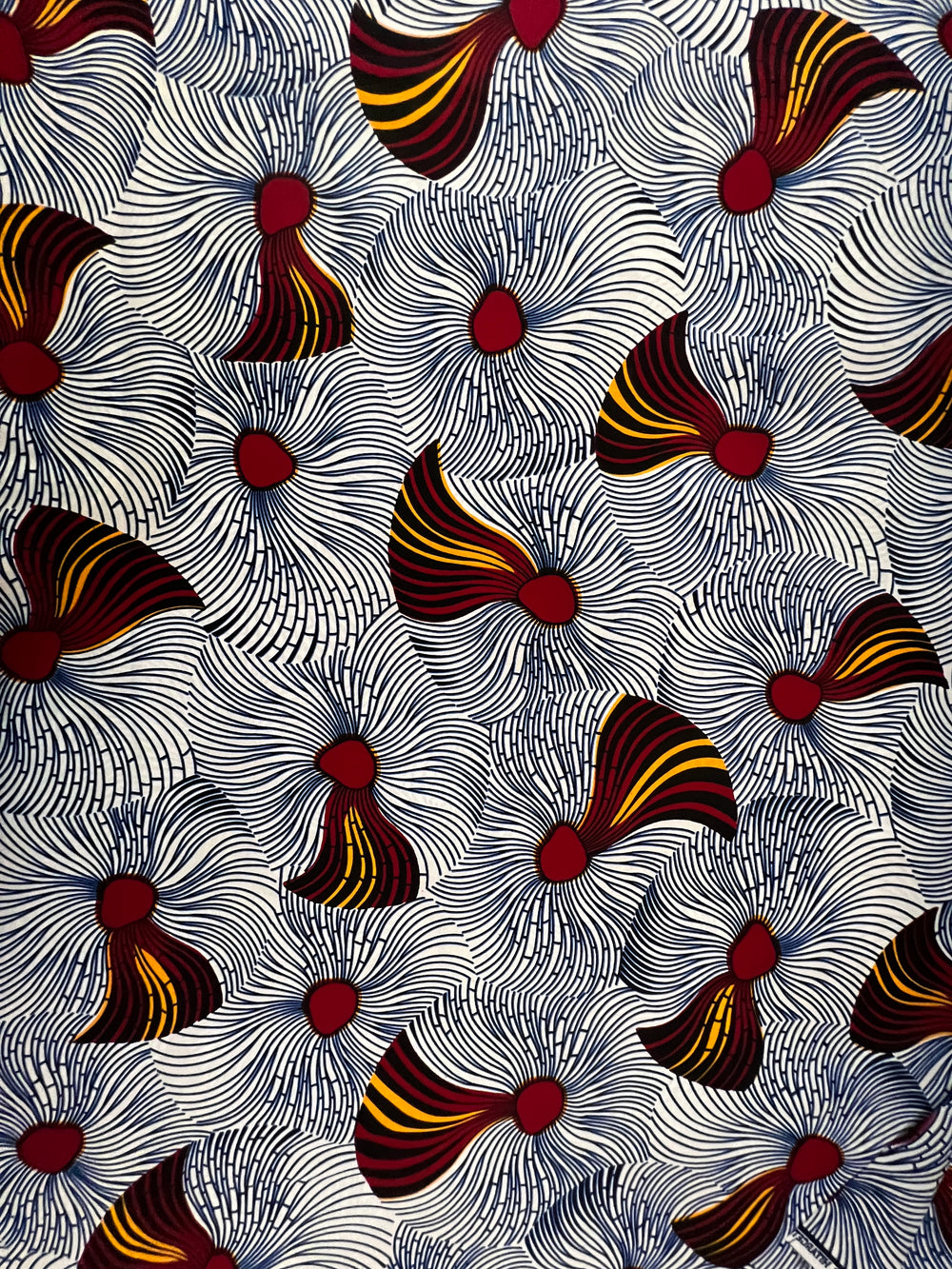 African Wax Print Fabric