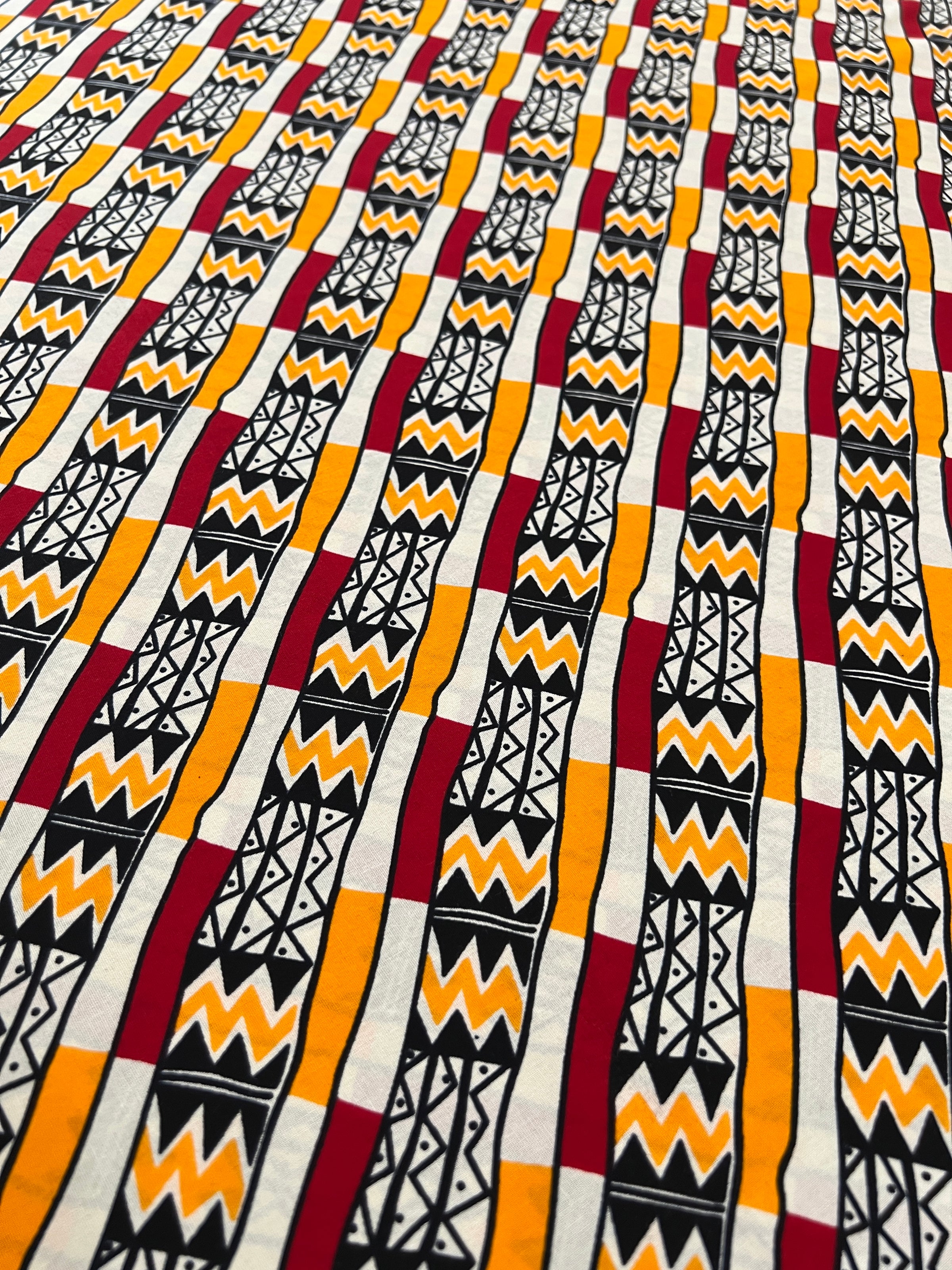 African Tribal Print Fabric
