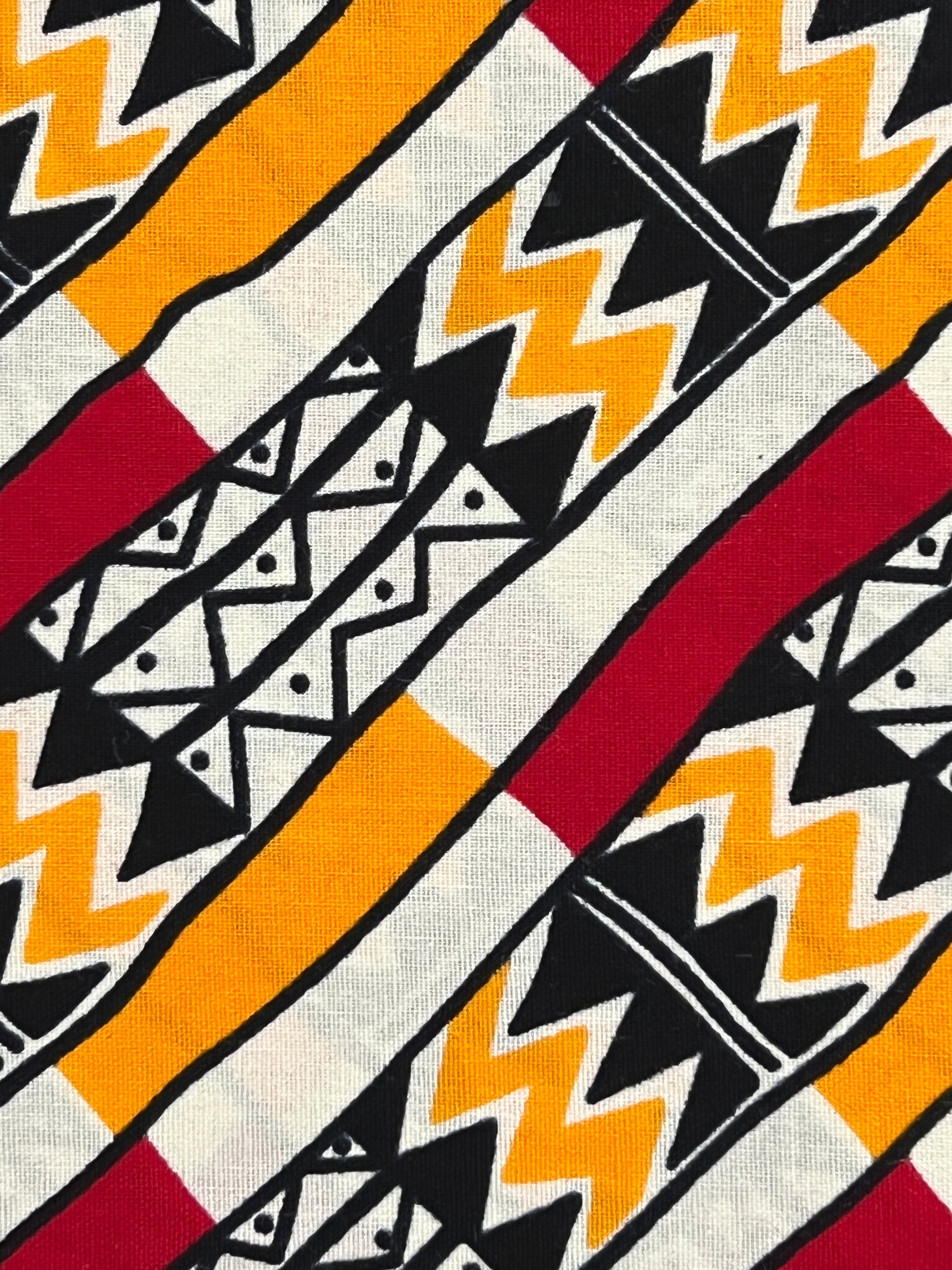 African Tribal Print Fabric