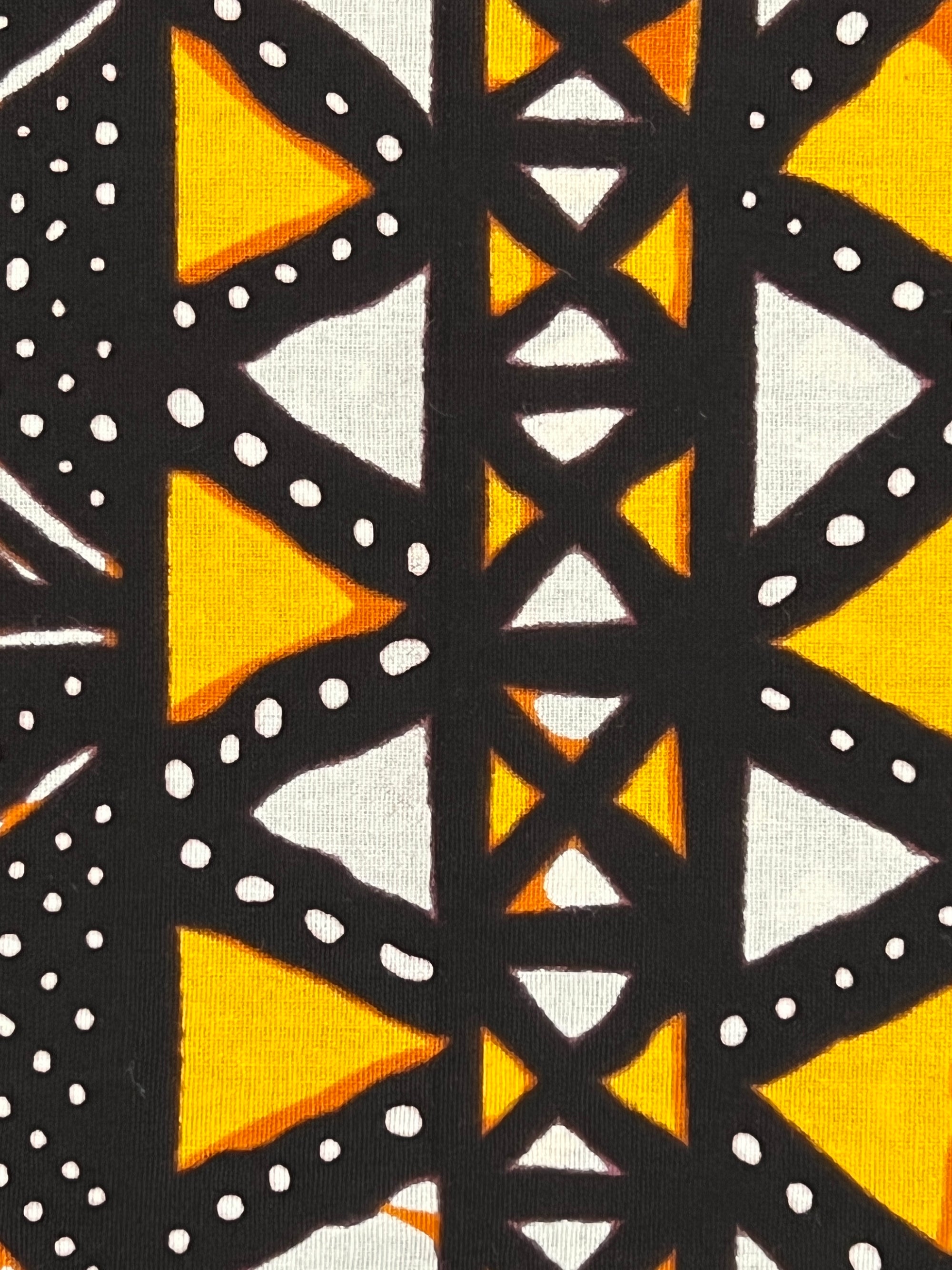 African Tribal Print Fabric