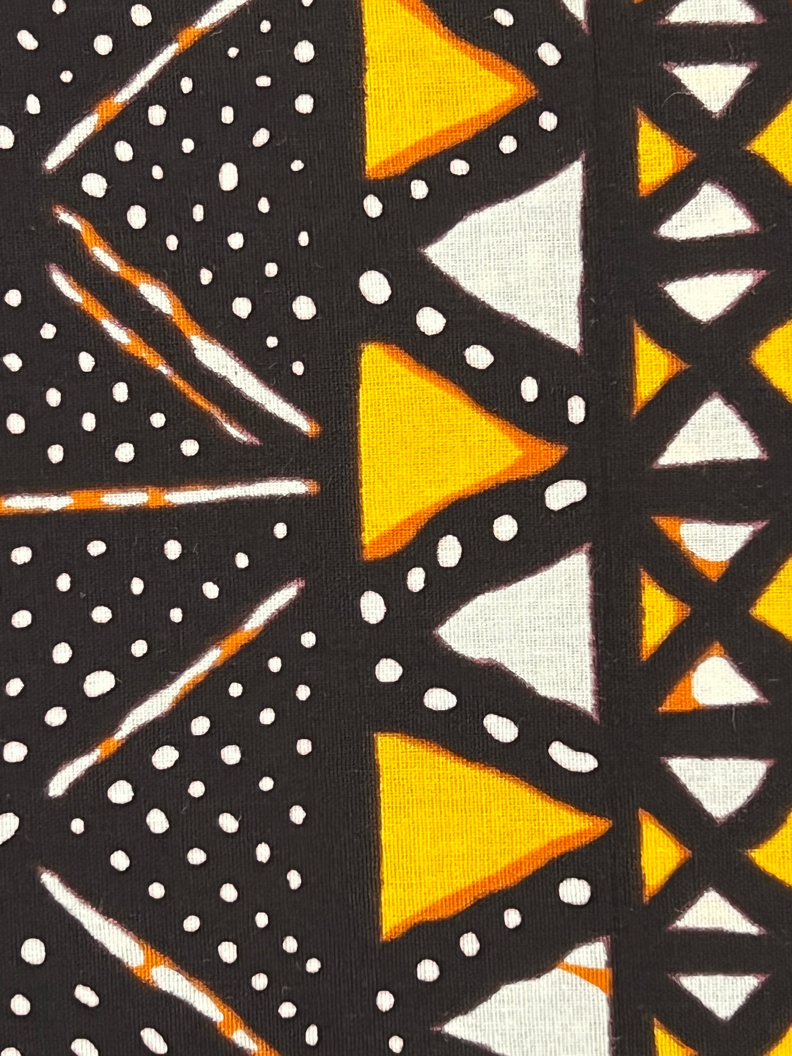 African Tribal Print Fabric