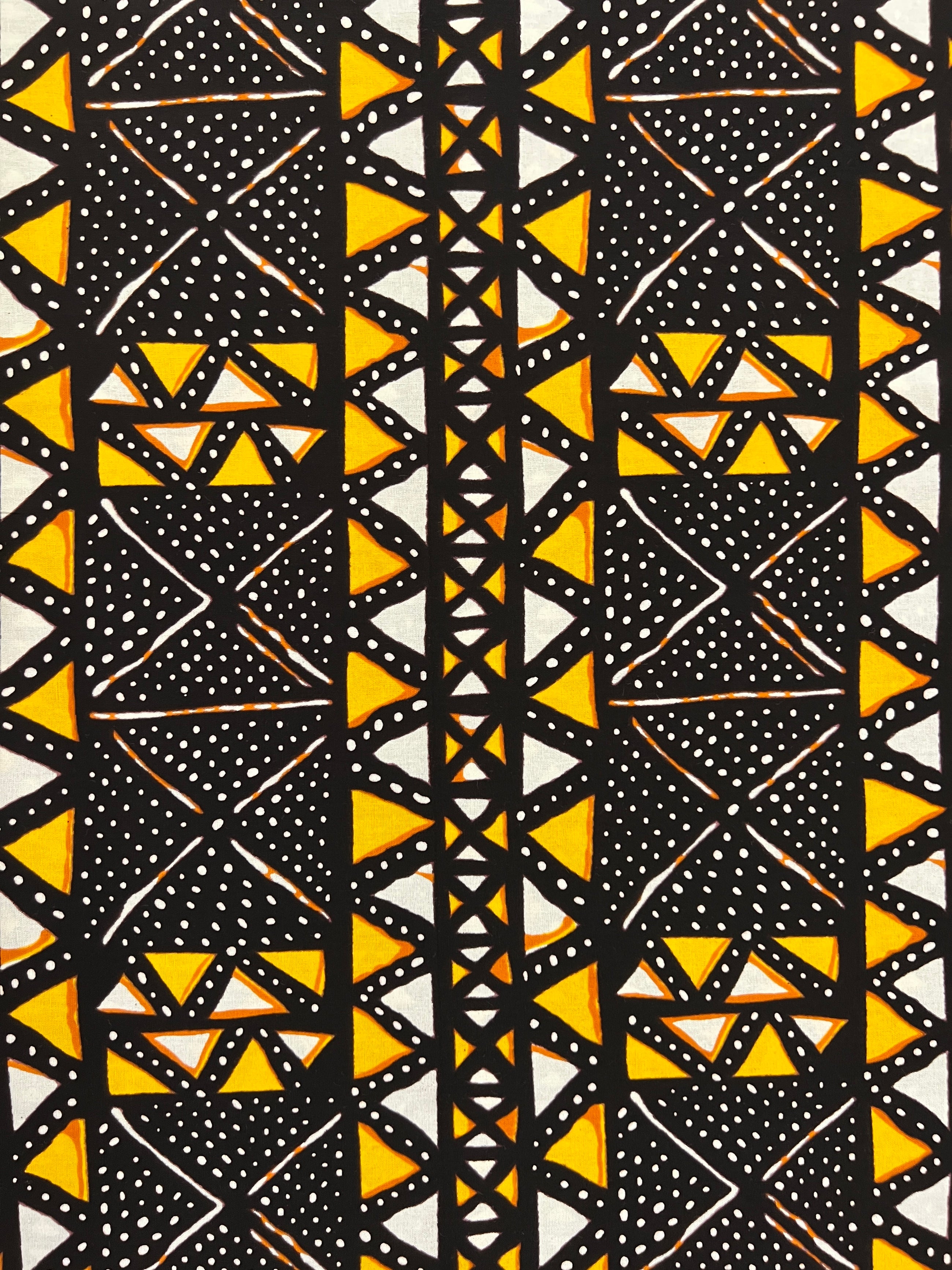 African Tribal Print Fabric