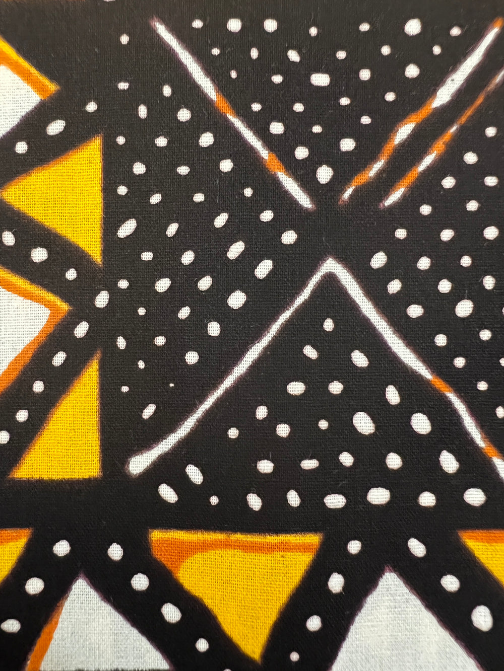 African Tribal Print Fabric