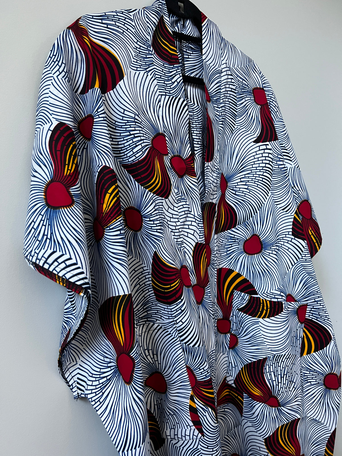 African Print Kimono - 175114