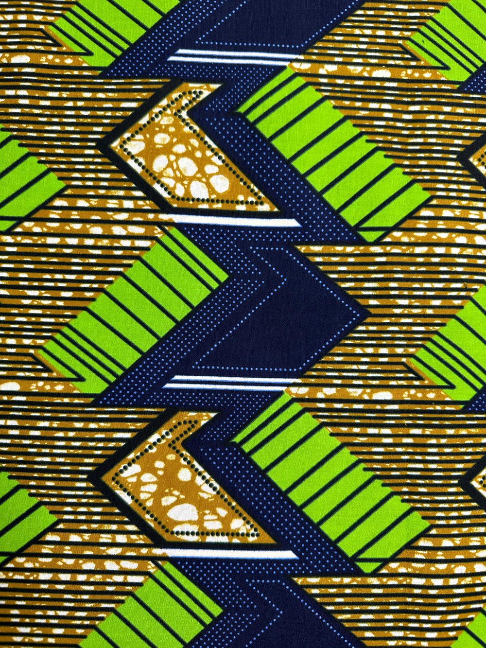 African Wax Print Fabric
