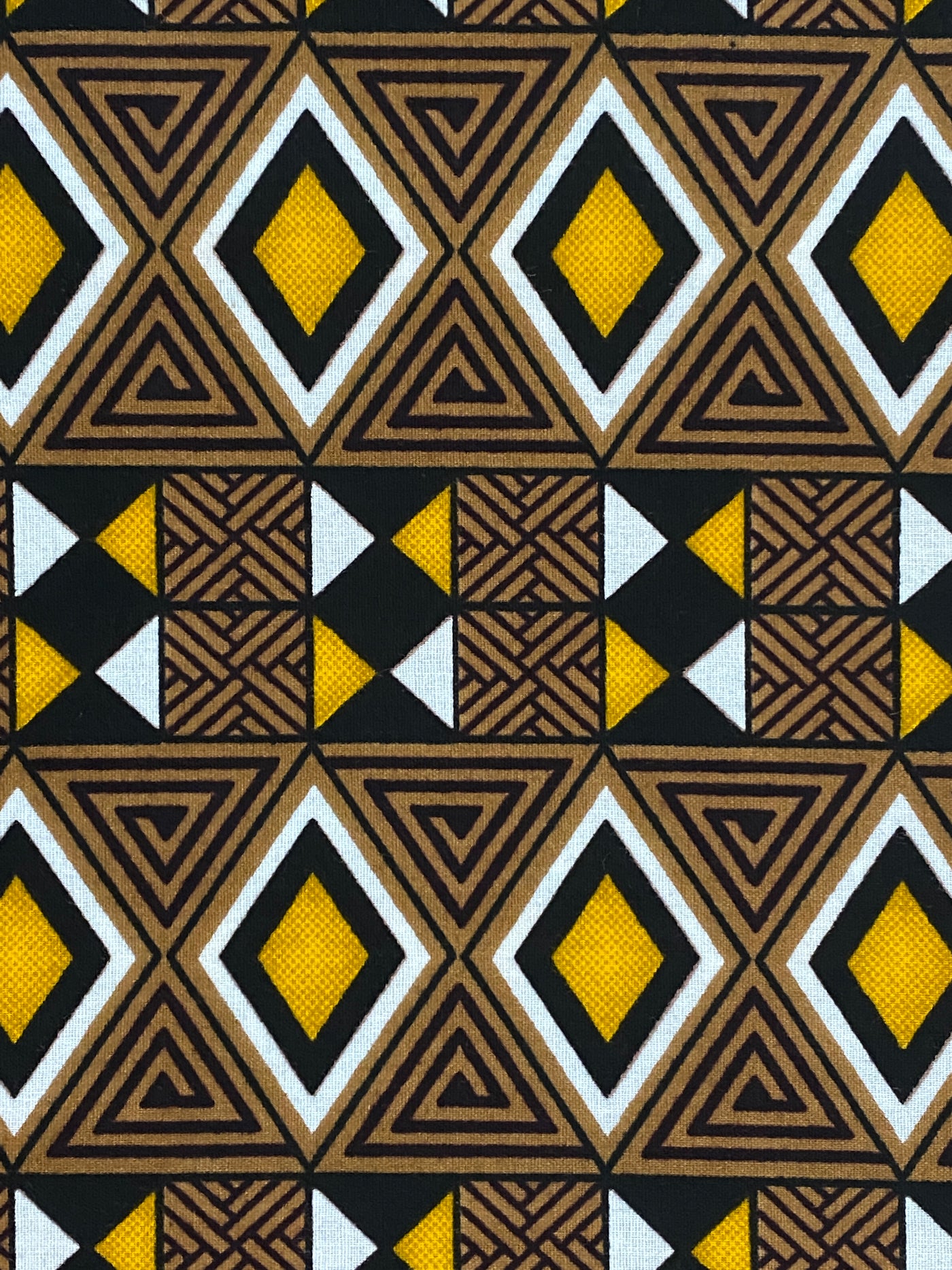 African Tribal Print Fabric