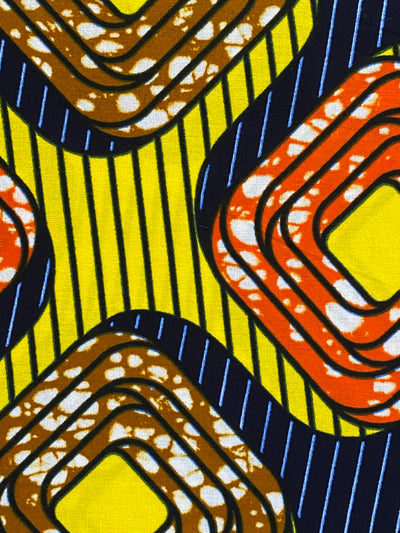 African Wax Print Fabric