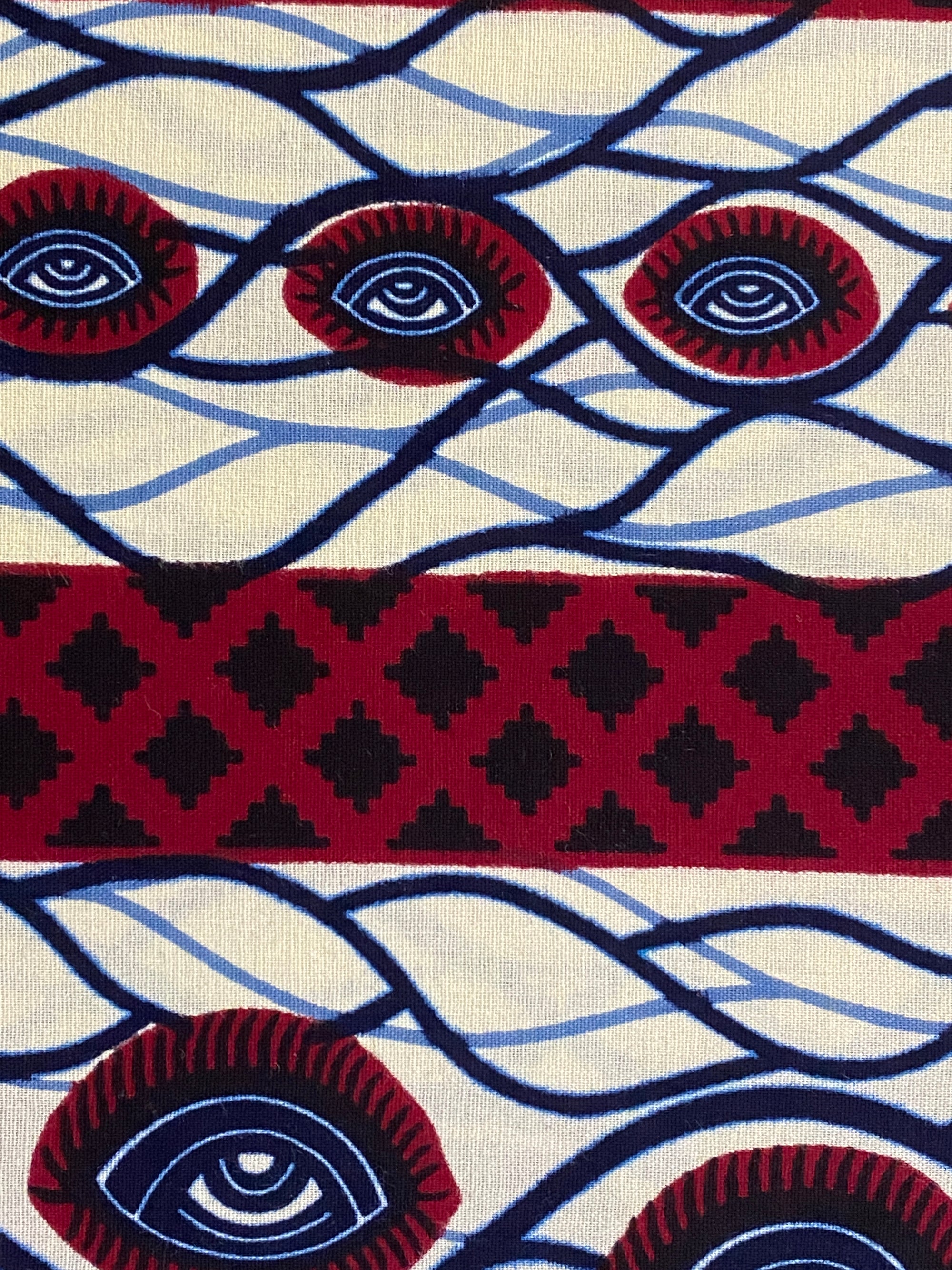 African Wax Print Fabric