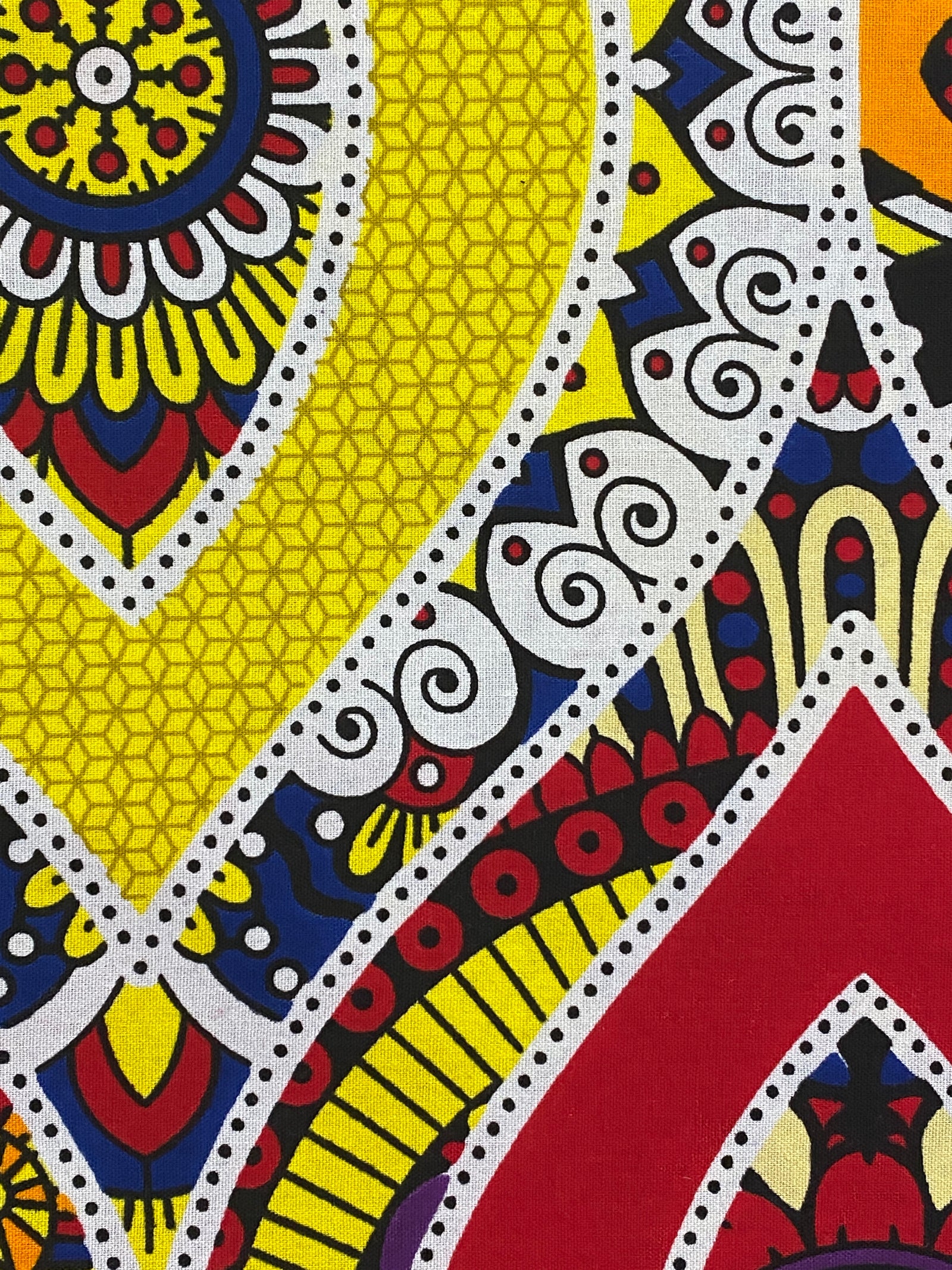 African Wax Print Fabric