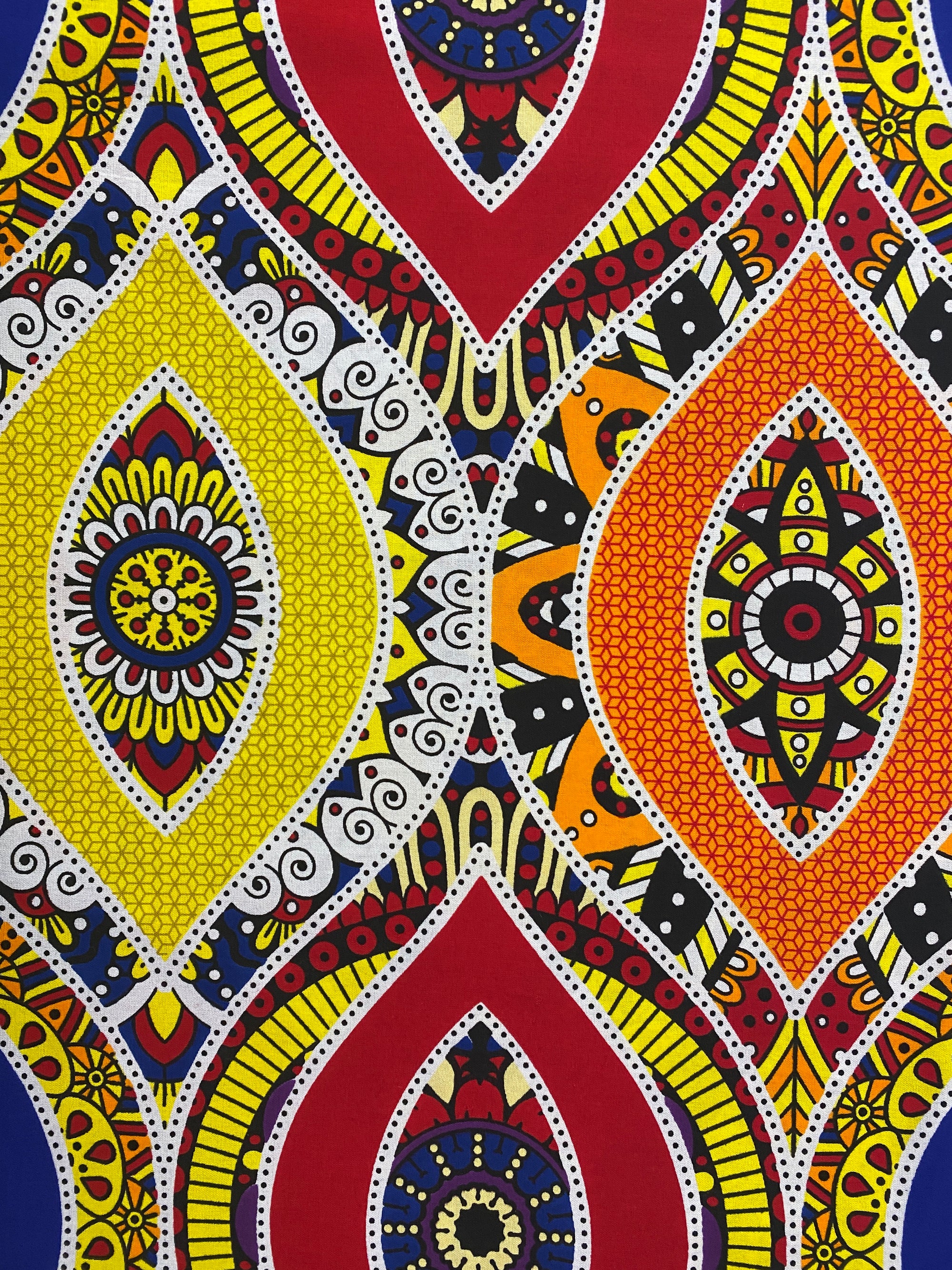 African Wax Print Fabric