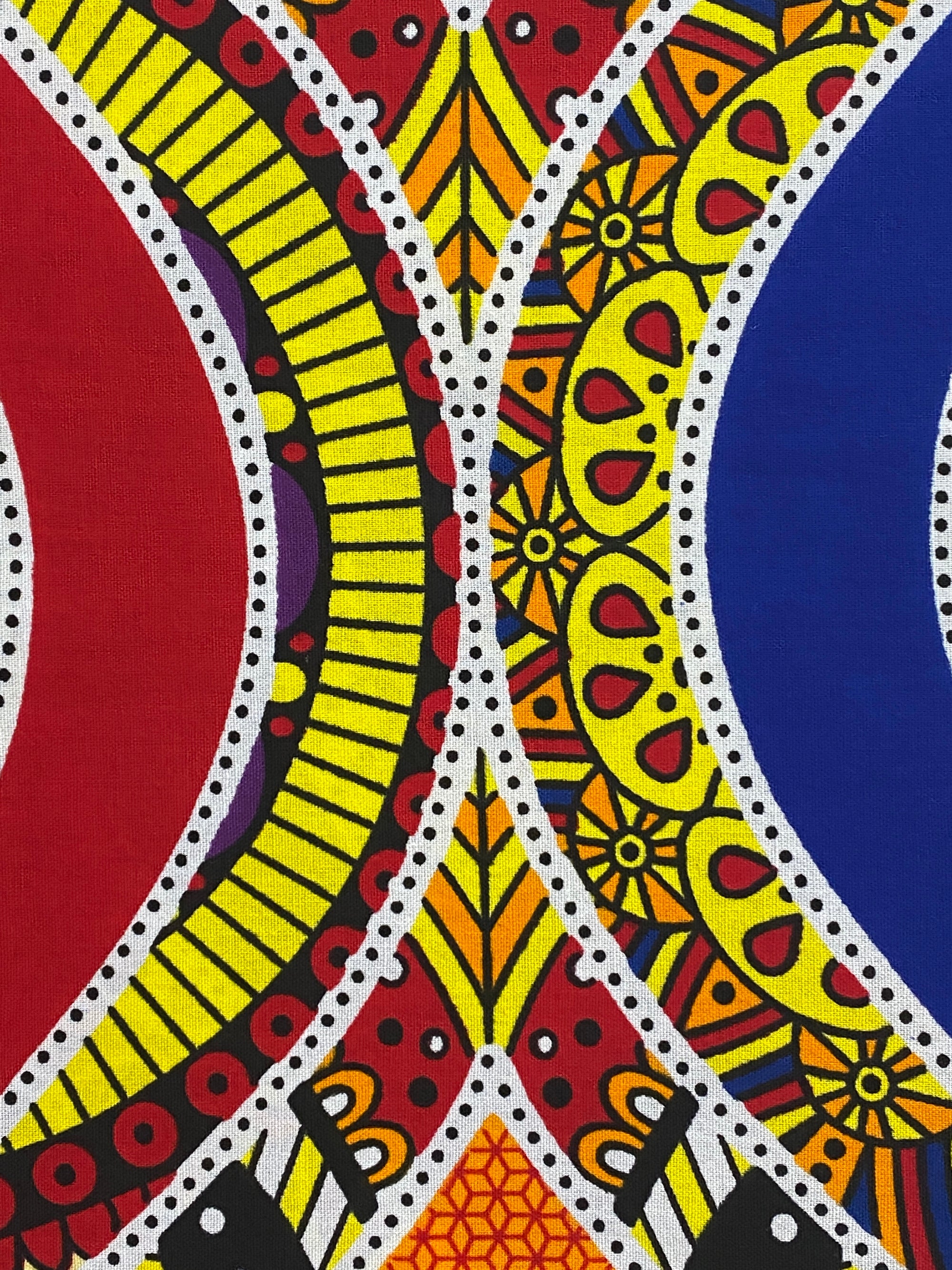 African Wax Print Fabric