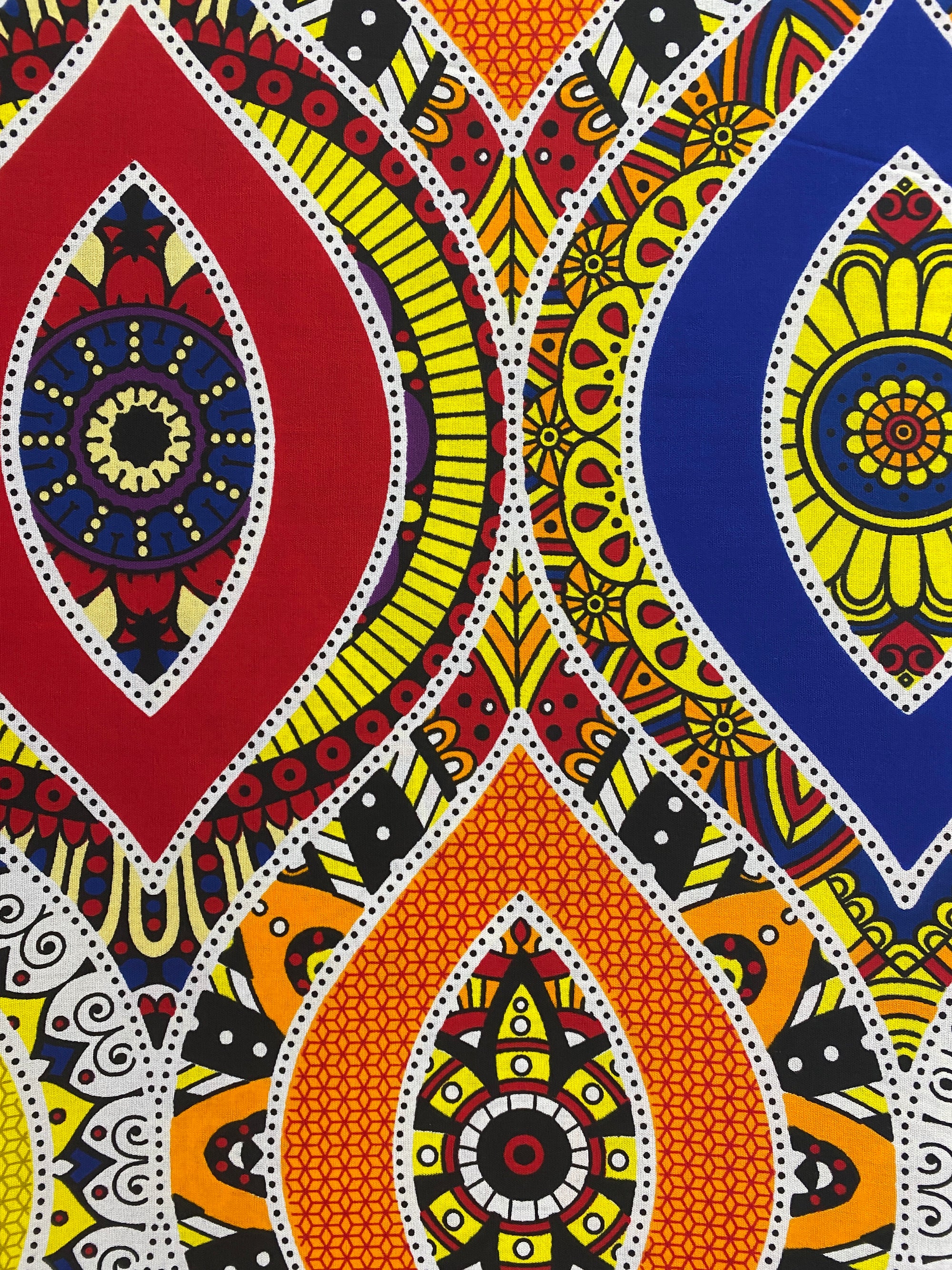 African Wax Print Fabric