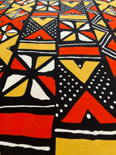 African Tribal Print Fabric