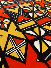 African Tribal Print Fabric