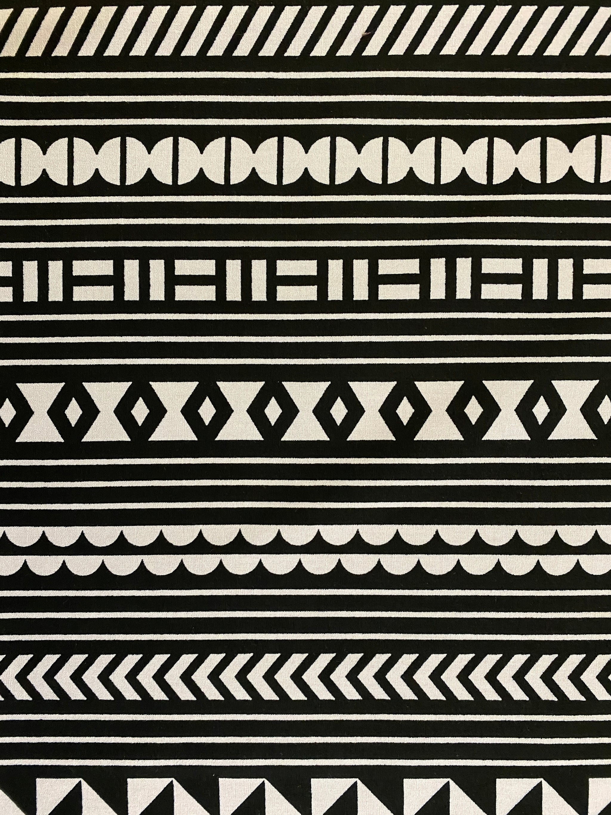 African Tribal Print Fabric